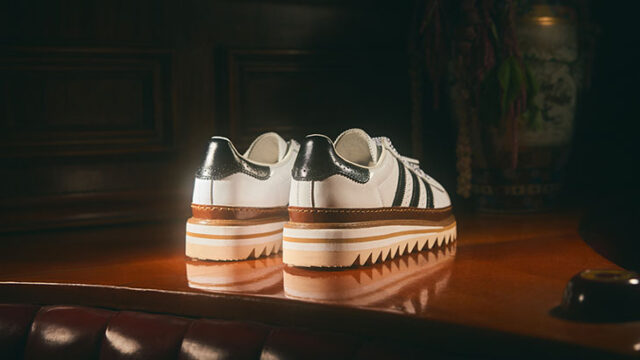 Adidas Originals and Edison Chen release the "CLOT Superstar"