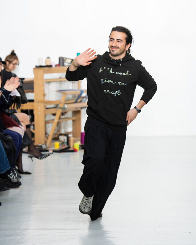 Benjamin Benmoyal's Fall Winter 24 "YARNS" Collection - DSCENE