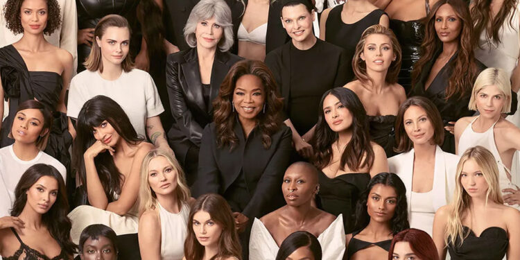 British Vogue March 2024 Issue Celebrates 40 Iconic Women