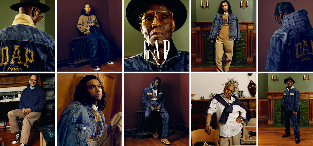 New Spring Western-Inspired DAP GAP Collection