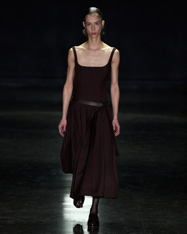 Metropolitan Essence: Emilia Wickstead Fall Winter 2024 Collection