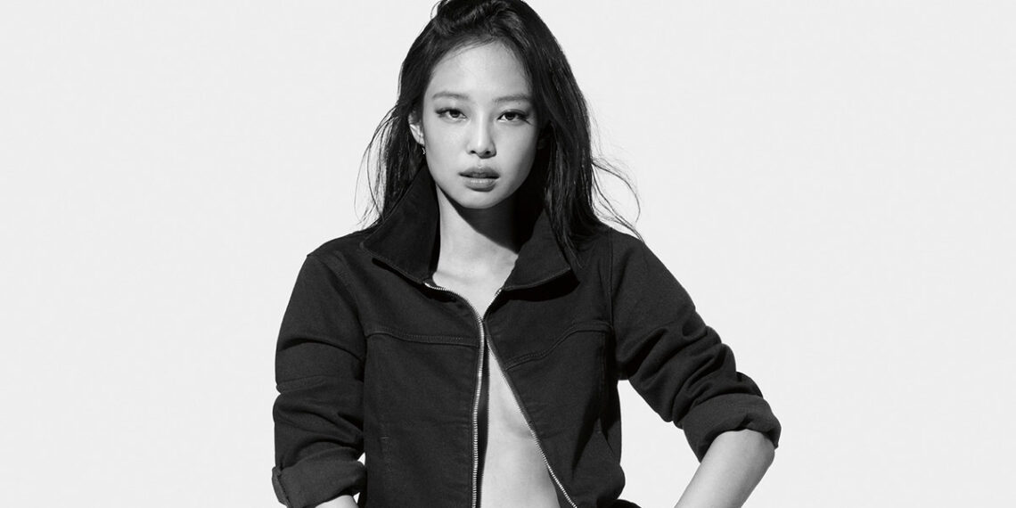 Blackpink's Jennie Models Calvin Klein Spring 2024 Collection