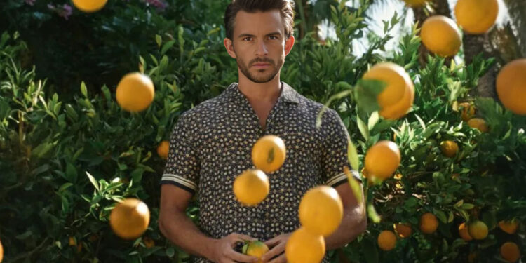 Jonathan Bailey Models Orlebar Brown's Summer 24 Campaign
