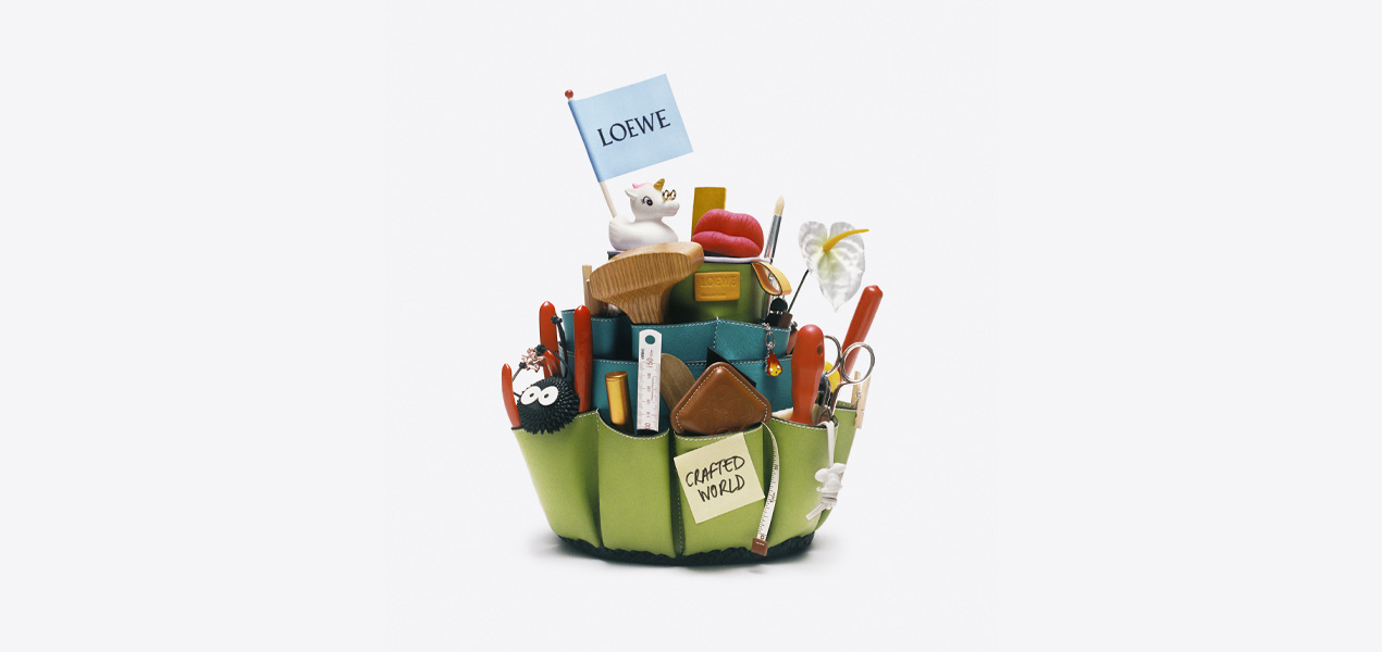 LOEWE's "Crafted World" Exhibition