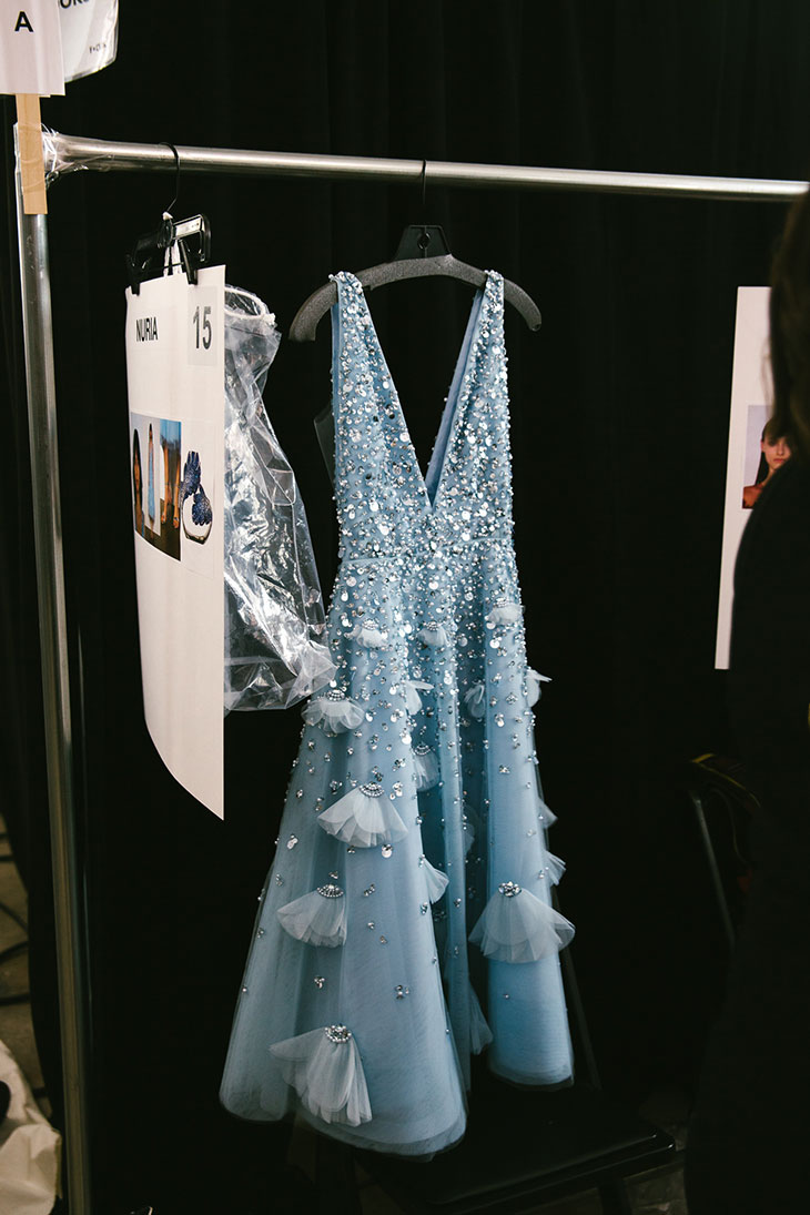 Pamella Roland Fall Winter 24 Backstage Moments
