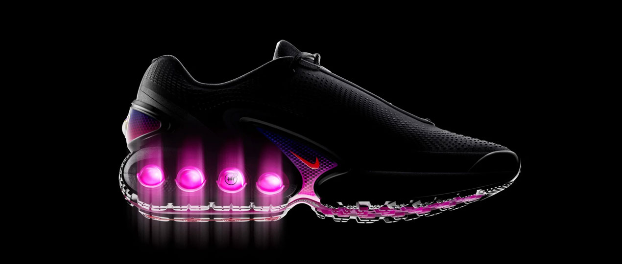 The Revolutionary Nike Air Max Dn with Dynamic Air Technology