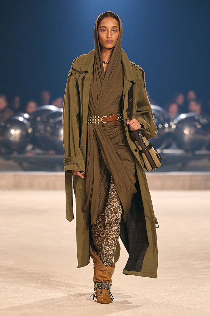 Isabel Marant Fall Winter 24 Collection