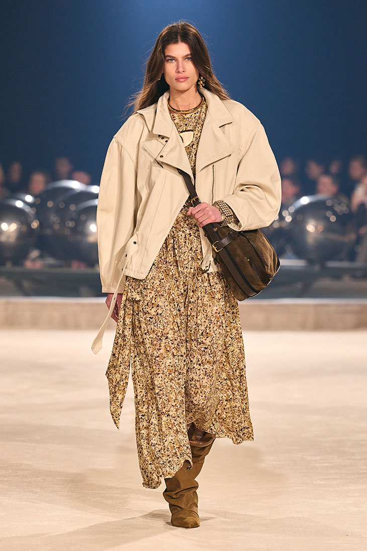 Isabel Marant Fall Winter 24 Collection