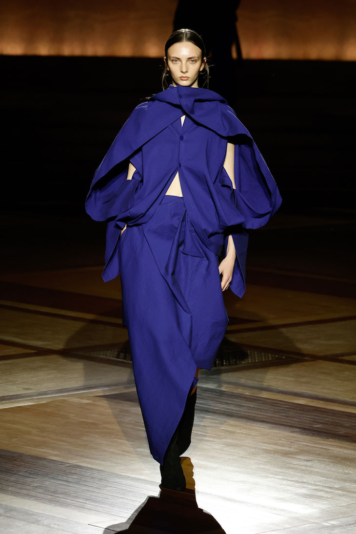 Issey Miyake Fall Winter 2024 Collection