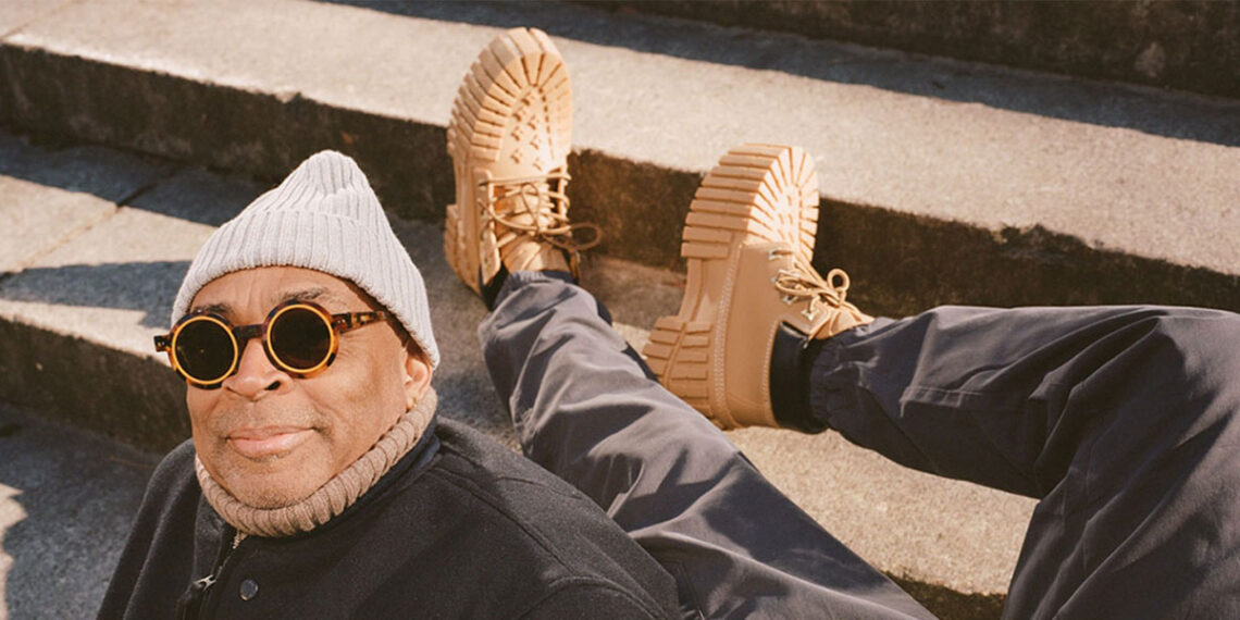 MSCHF 2x4 Boots Campaign with Spike Lee