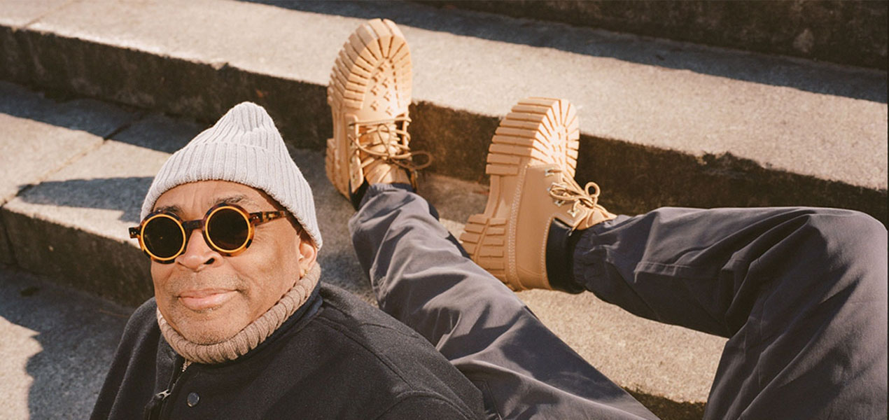 MSCHF 2x4 Boots Campaign with Spike Lee