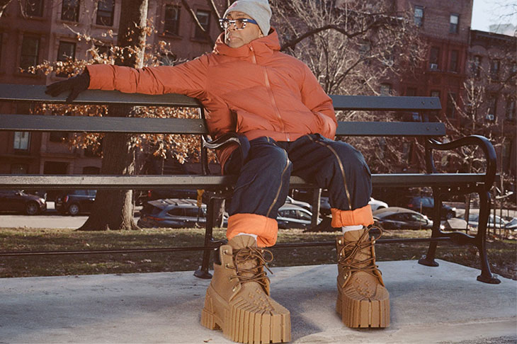 MSCHF 2x4 Boots Campaign with Spike Lee