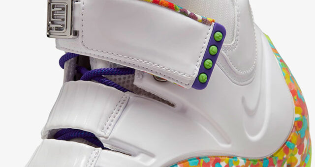 The Nike LeBron 4 "Fruity Pebbles" Release