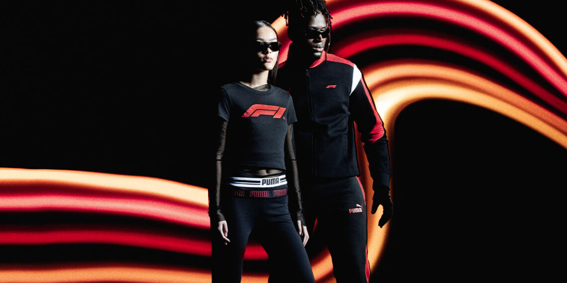 PUMA F1 Collection Campaign