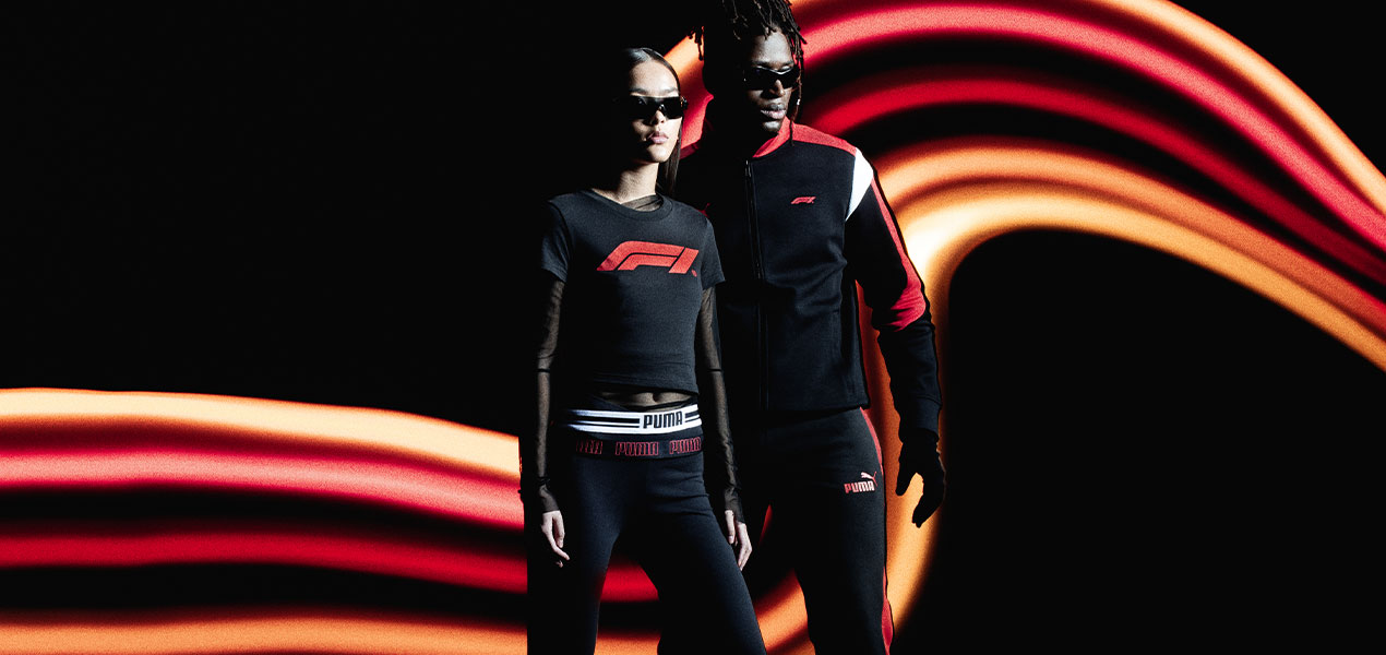 PUMA F1 Collection Campaign