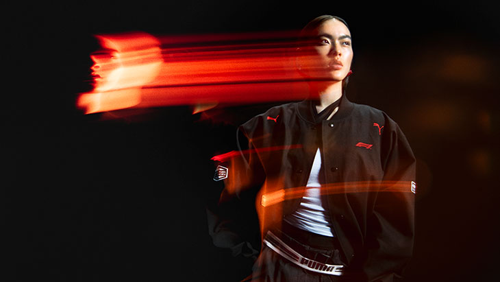 PUMA F1 Collection Campaign