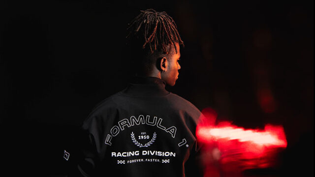 PUMA F1 Collection Campaign