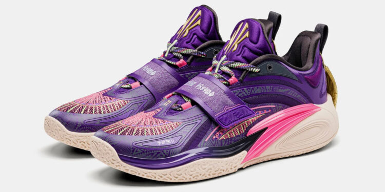 ANTA Debuts KAI 1 Artist on Court