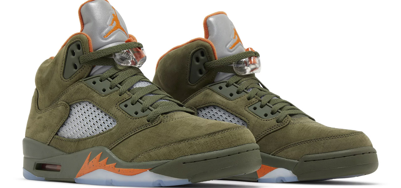 Jordan 5 Olive Release