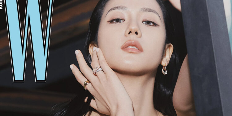 Blackpink's Jisoo is the Cover Star of W Korea April 2024 Issue