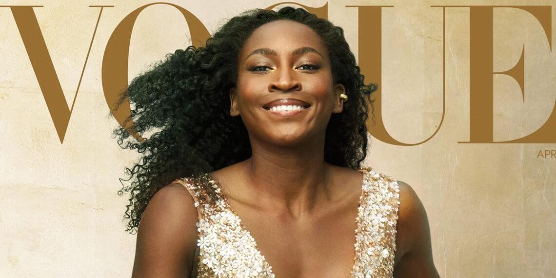 Coco Gauff is the Cover Star of American Vogue April 2024 Issue