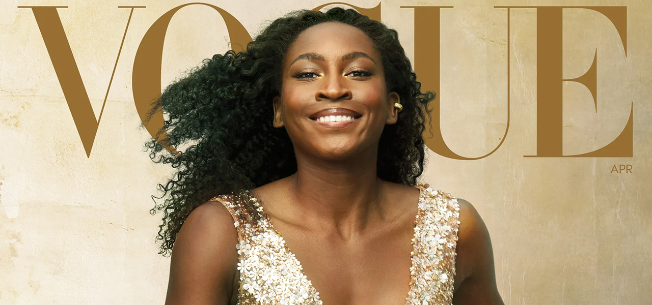 Coco Gauff is the Cover Star of American Vogue April 2024 Issue