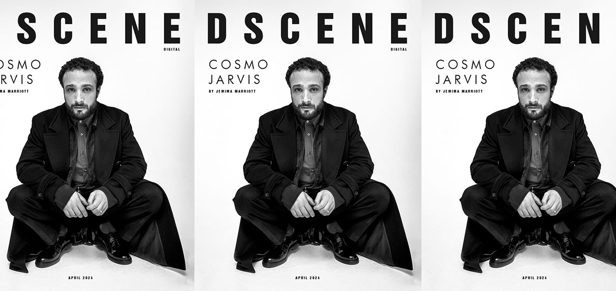 Cosmo Jarvis Stars On Dscene Magazines April 2024 Cover