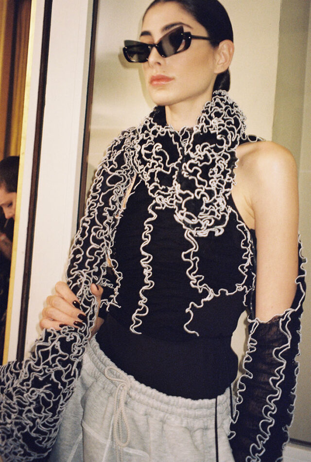 Backstage Moments at Ester Manas FW24