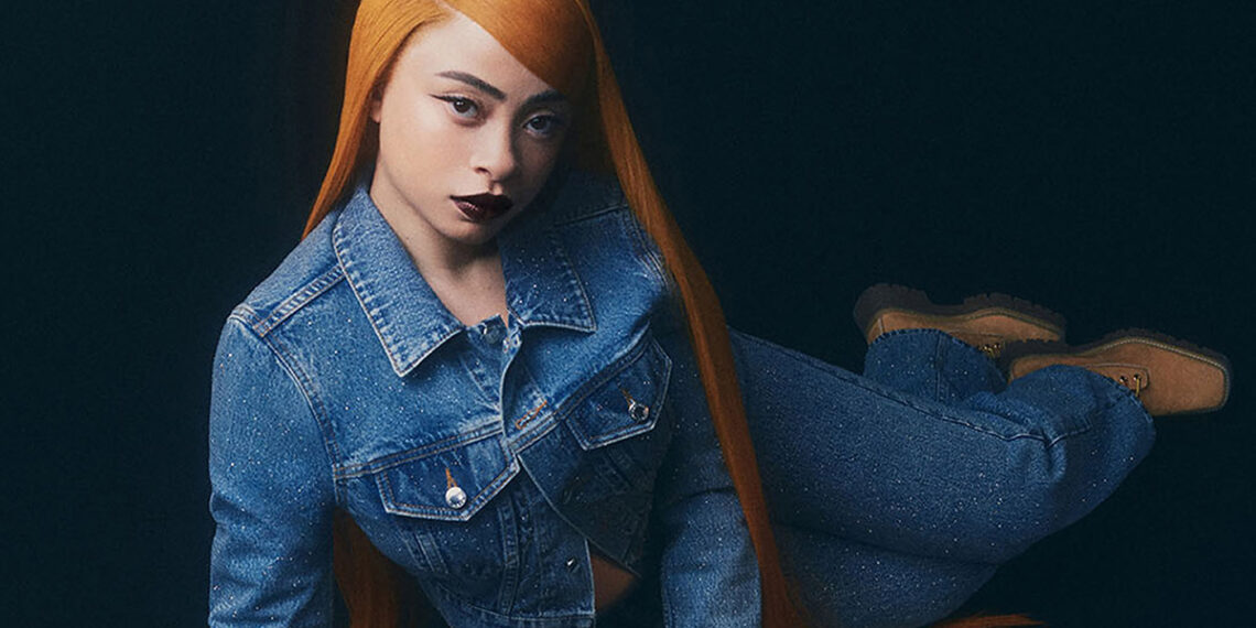 Ice Spice Models Alexander Wang Spring Summer 2024 Collection