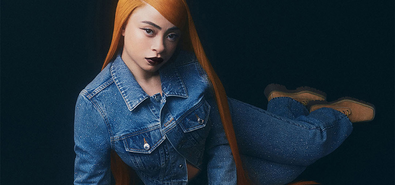 Ice Spice Models Alexander Wang Spring Summer 2024 Collection