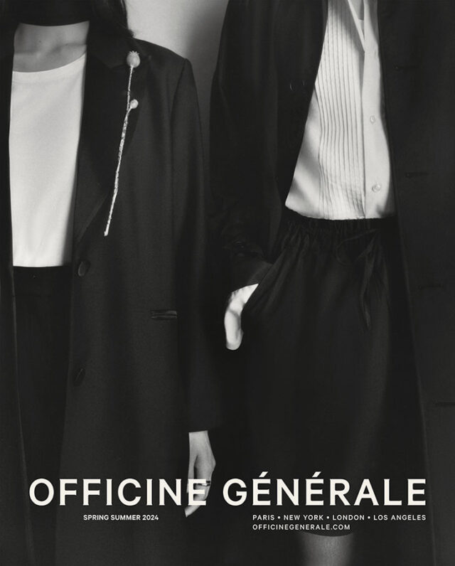 Officine Générale SS24 Campaign