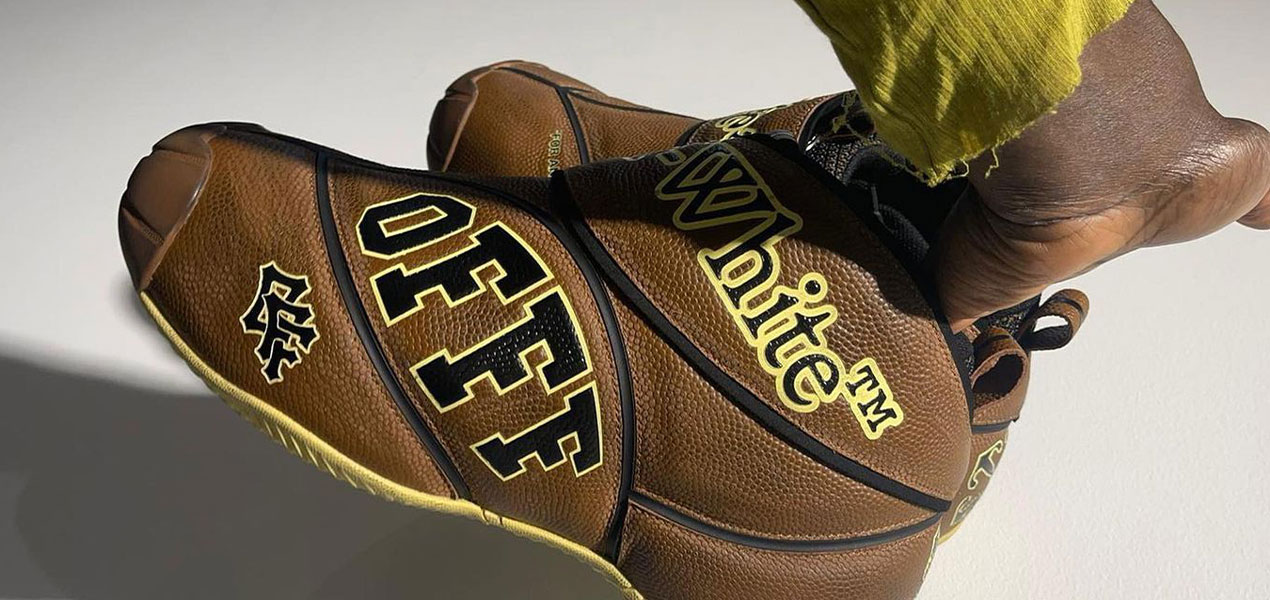 Off-White™ Reveals it's Newest Shoe "The Baller"