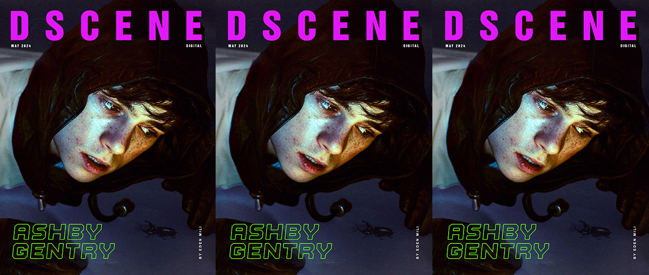 Ashby Gentry Stars on DSCENE Magazine’s May 2024 Cover