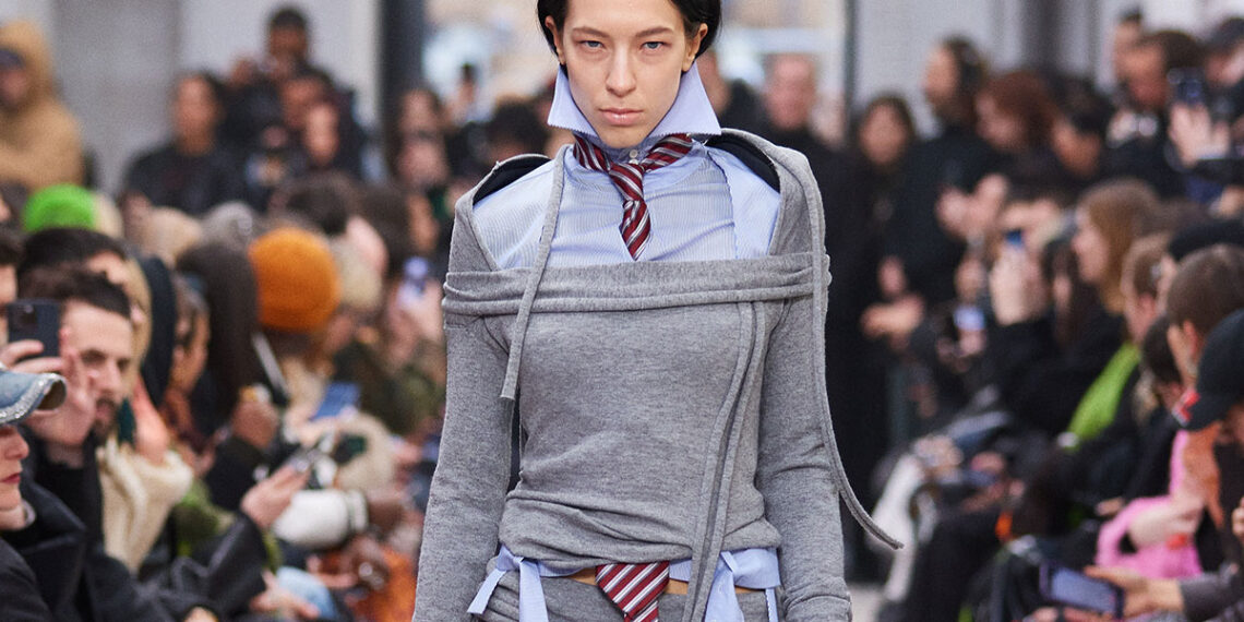 Bold Sophistication: Ottolinger Fall Winter 2024 Collection - DSCENE