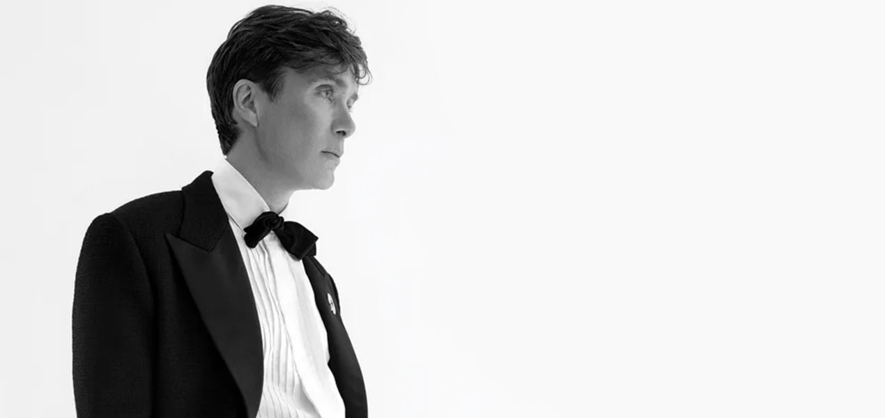 Cillian Murphy Named Face of Versace Icons Campaign - DSCENE