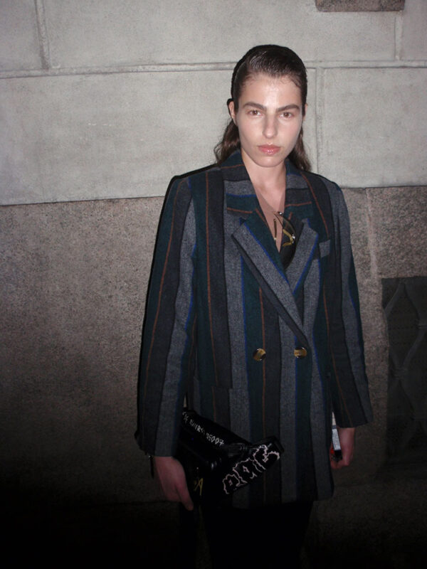 Milan FW24 Street Style Highlights: Model Edition