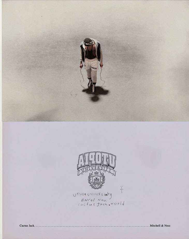 Travis Scott "Jack Goes Back to College: Utopia University" Merch