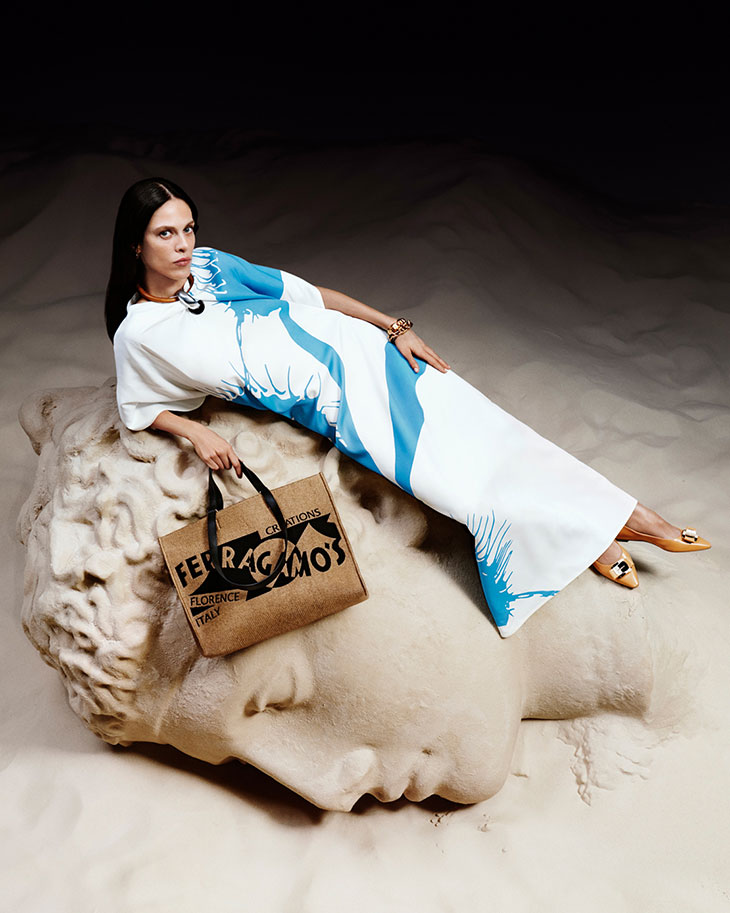 Ferragamo Pre-Fall 2024 and Venna Capsule Collection
