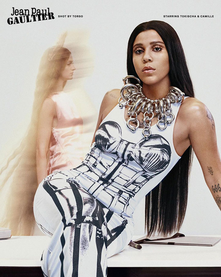 Jean Paul Gaultier "TRÈS GAULTIER" Collection and Campaign