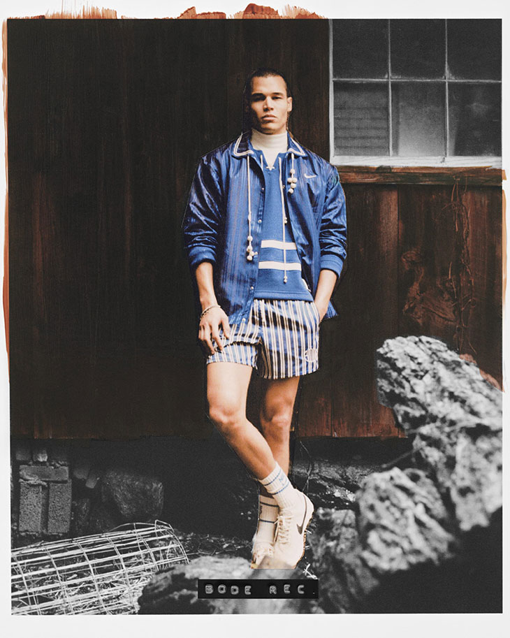 Nike and Bode Rec. Capsule Collection and Astrograbber Shoe