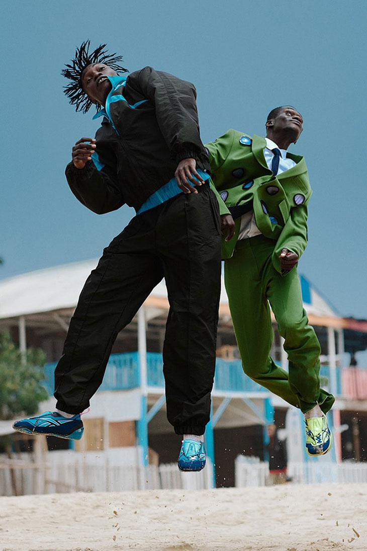 BOTTER x Reebok Energia Bo Két Sneaker Collection