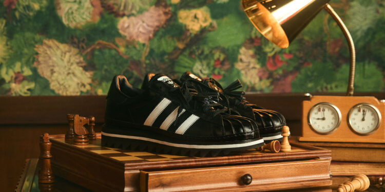 Edison Chen x adidas Originals "CLOT Superstar" Sneaker