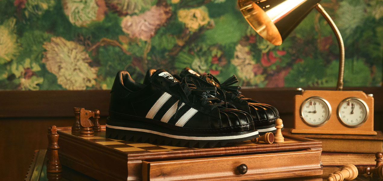 Edison Chen x adidas Originals "CLOT Superstar" Sneaker