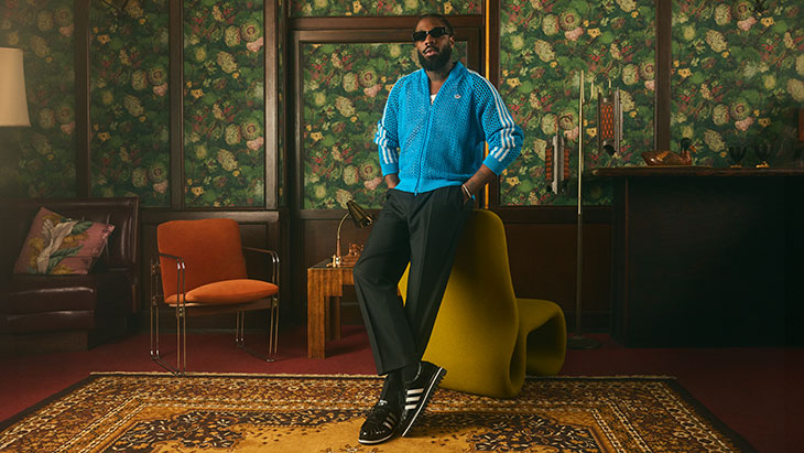 Edison Chen x adidas Originals "CLOT Superstar" Sneaker