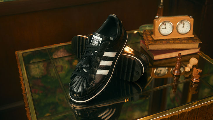 Edison Chen x adidas Originals "CLOT Superstar" Sneaker