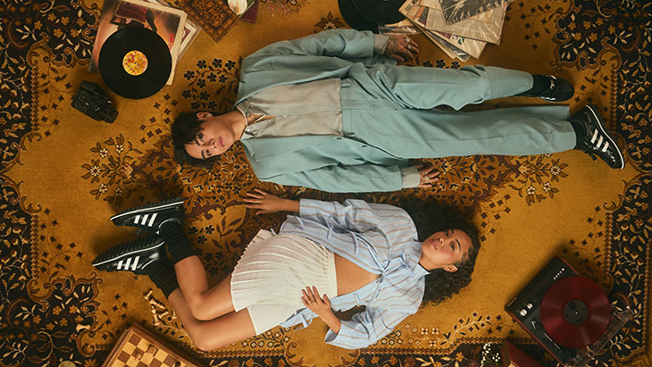 Edison Chen x adidas Originals "CLOT Superstar" Sneaker