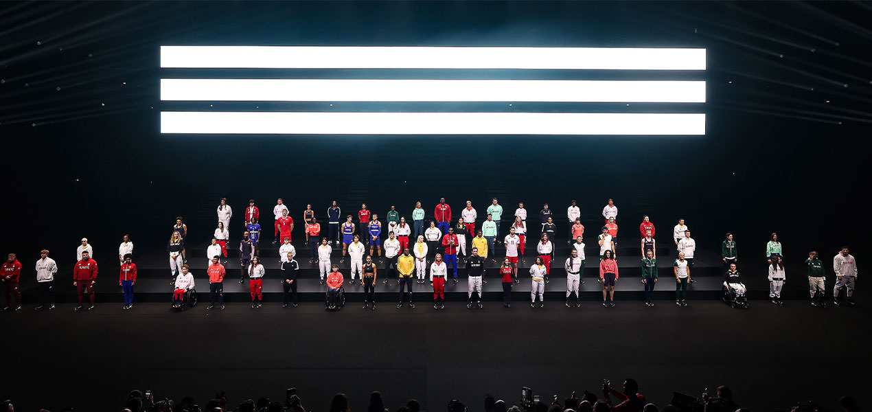 adidas Team Kits for The Paris 2024 Olympic Games
