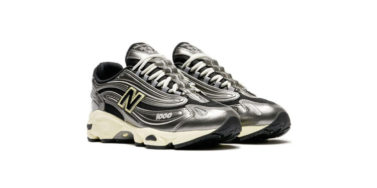 New Balance 1000 Sneaker in "Silver Metallic" Revealed
