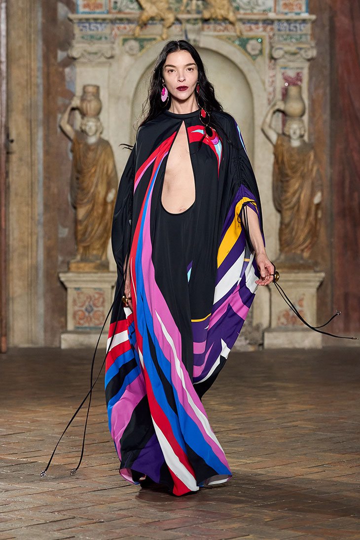 Pucci VERY VIVARA Spring Summer 2024 Collection