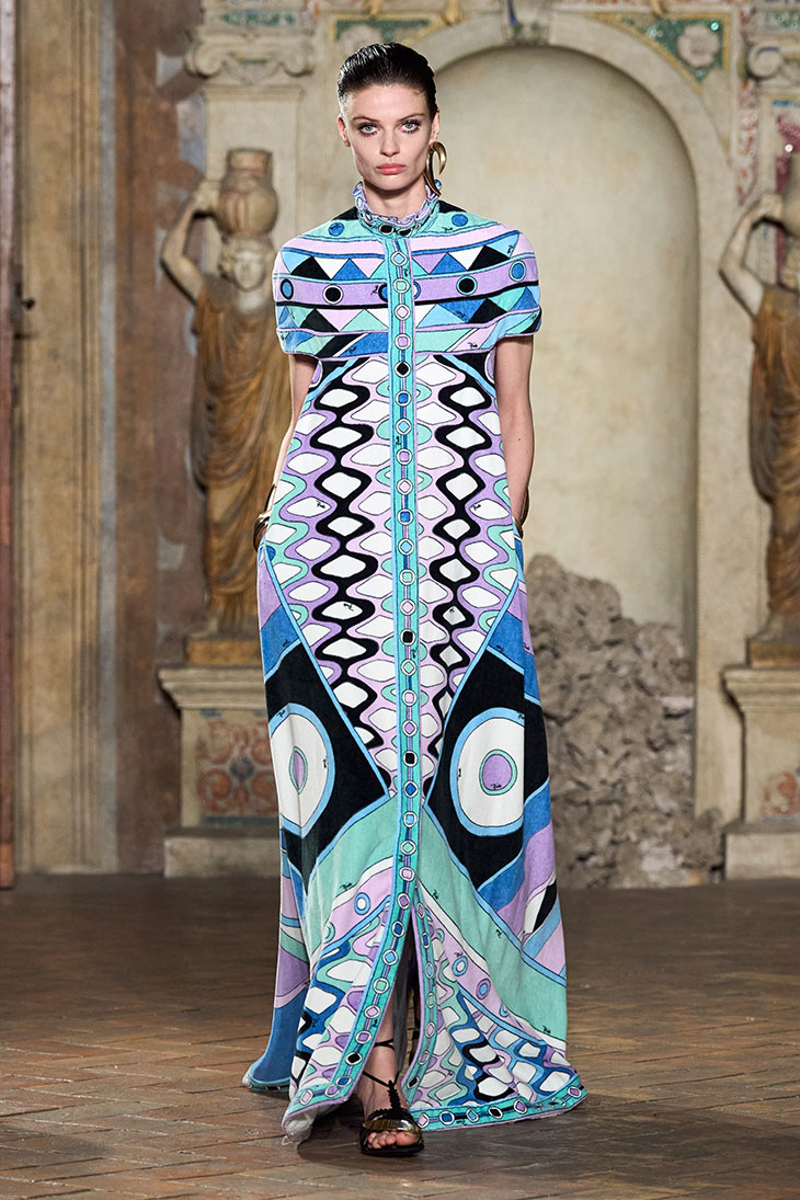 Pucci VERY VIVARA Spring Summer 2024 Collection